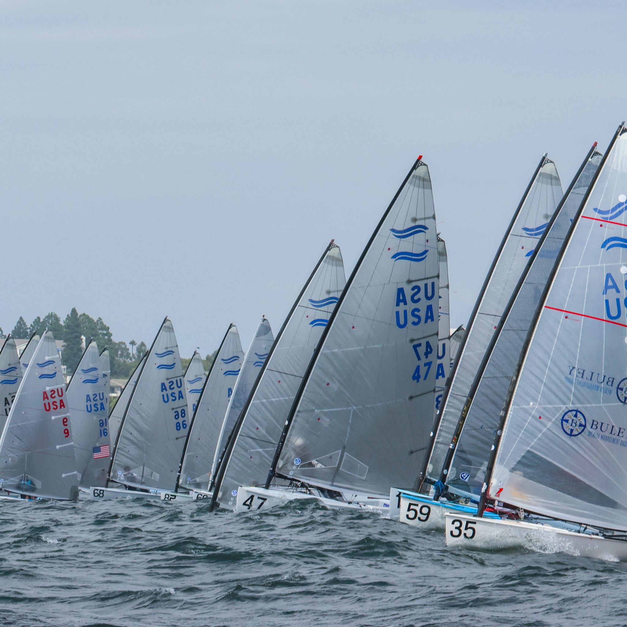 USA Finn Class